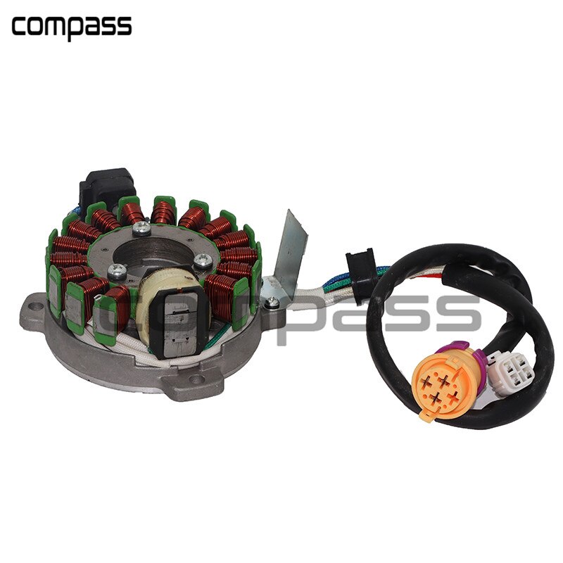 16 Coils JS250 250CC Magneto Stator for JIANSHE LO... – Grandado