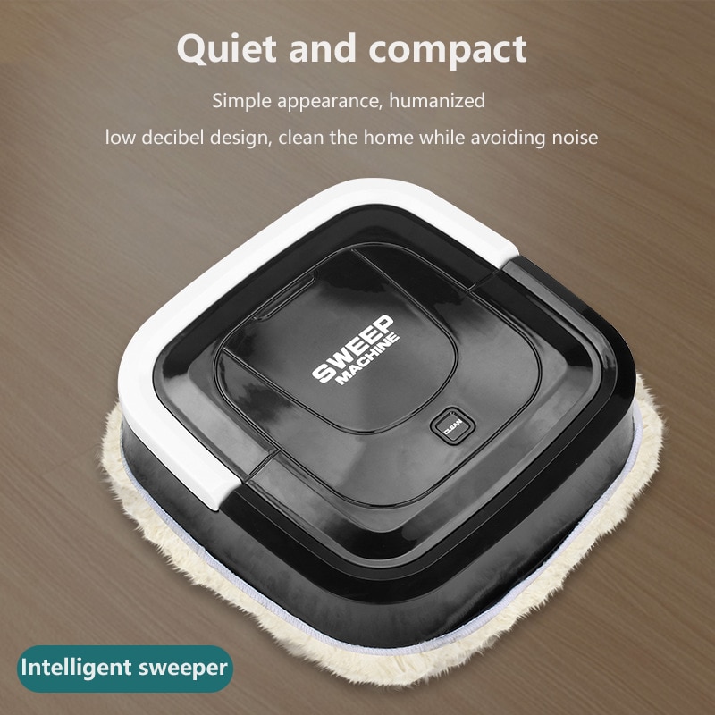 Auto Mopping Robot USB Charging Vacuum Cleaner Cle... – Grandado