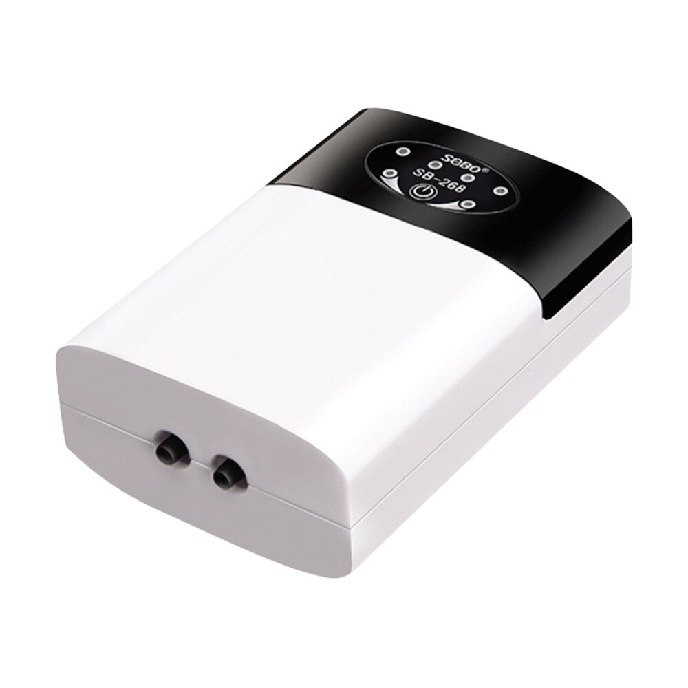 Mini Dual-Purpose Zuurstof Pomp Praktische Usb Opl... – Vicedeal