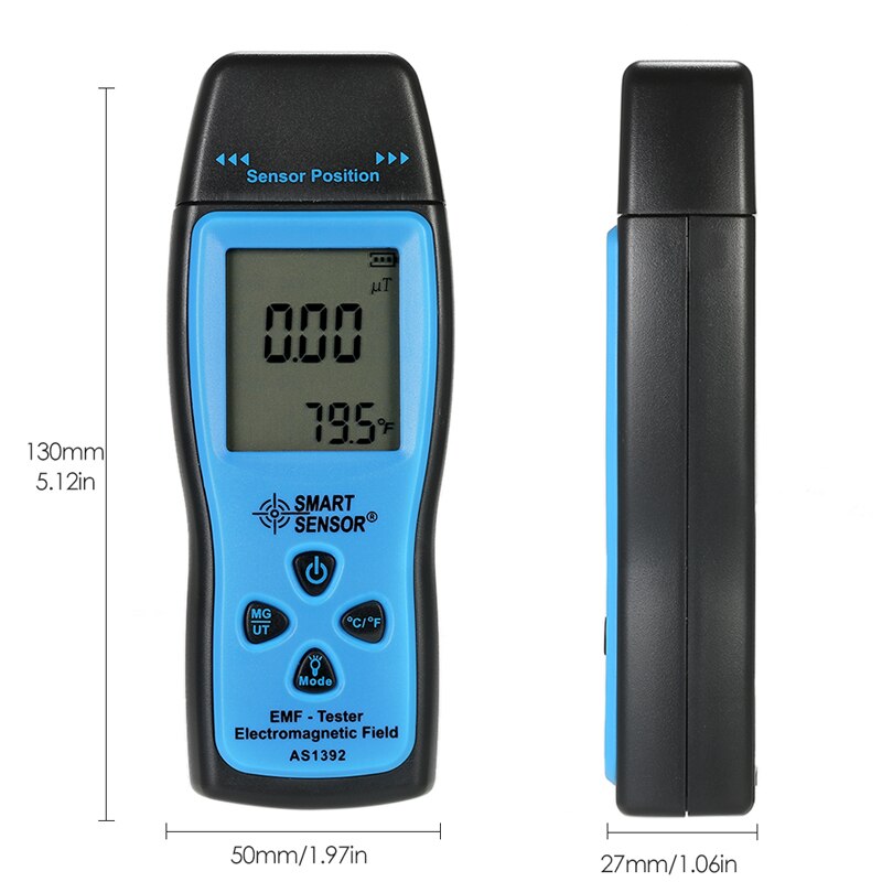 Handheld Digital LCD radiation dosimeter Mini EMF ... – Grandado