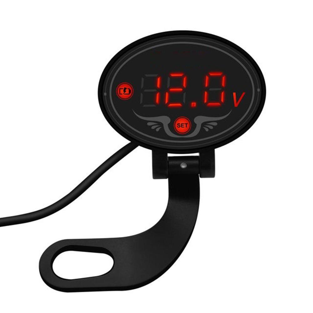 Digital Voltmeter DC 9V to 24V Digital Voltmeter V... – Vicedeal