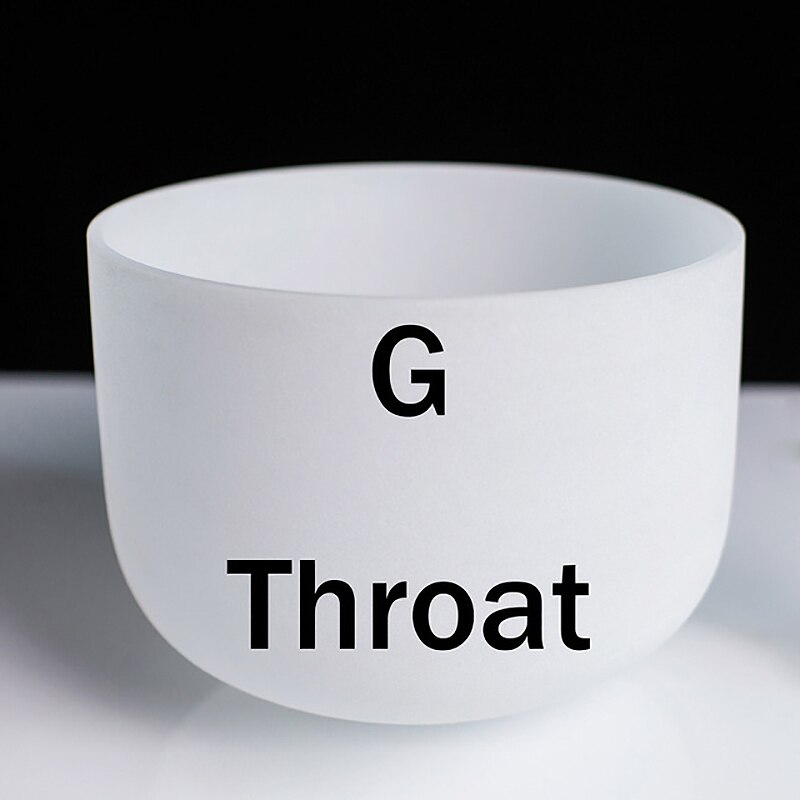 8 pouces Note son parfait G gorge Chakra givré Qua... – Grandado