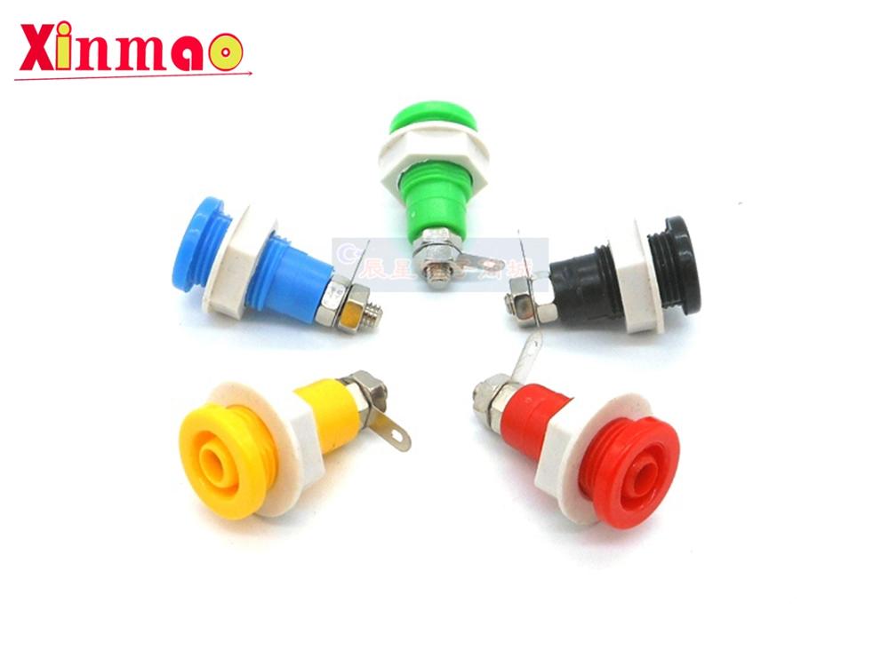 5Pcs 4Mm Veiligheid Banana Socket Banaan Plug Pane... – Grandado