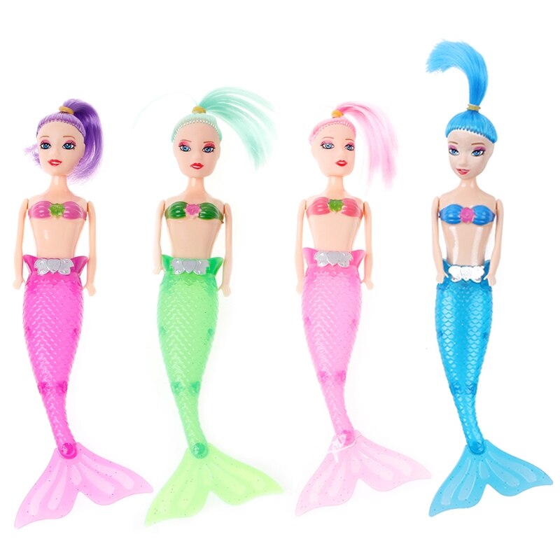 LED Mermaid Toy Handmade Mermaid Tail Dress Toy Wa... – Grandado