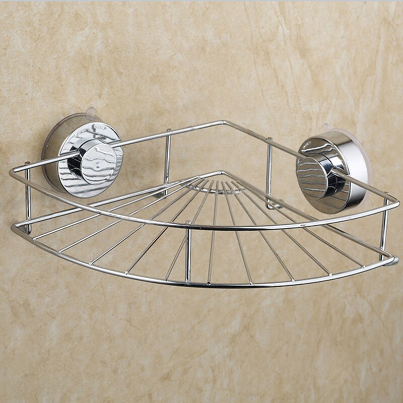 Stainless Steel Sucker Organizer Shelf Kitchen Sun... – Grandado