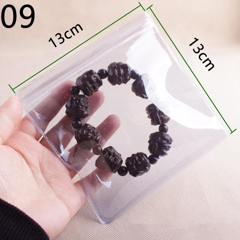 10 Pcs Mini Self Sealing Zip Lock Plastic Zak Dik ... – Vicedeal