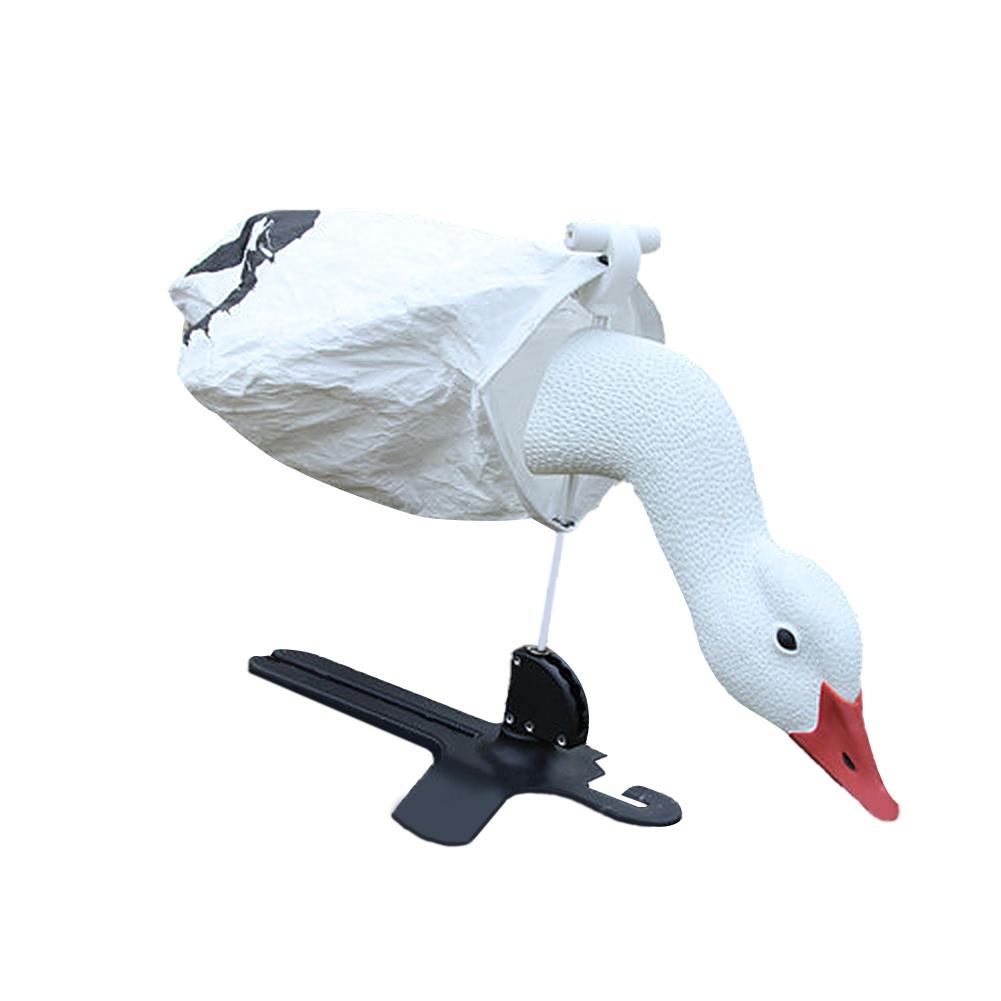 Foraging Model Artificial Outdoor Decoy Goose Head... – Vicedeal