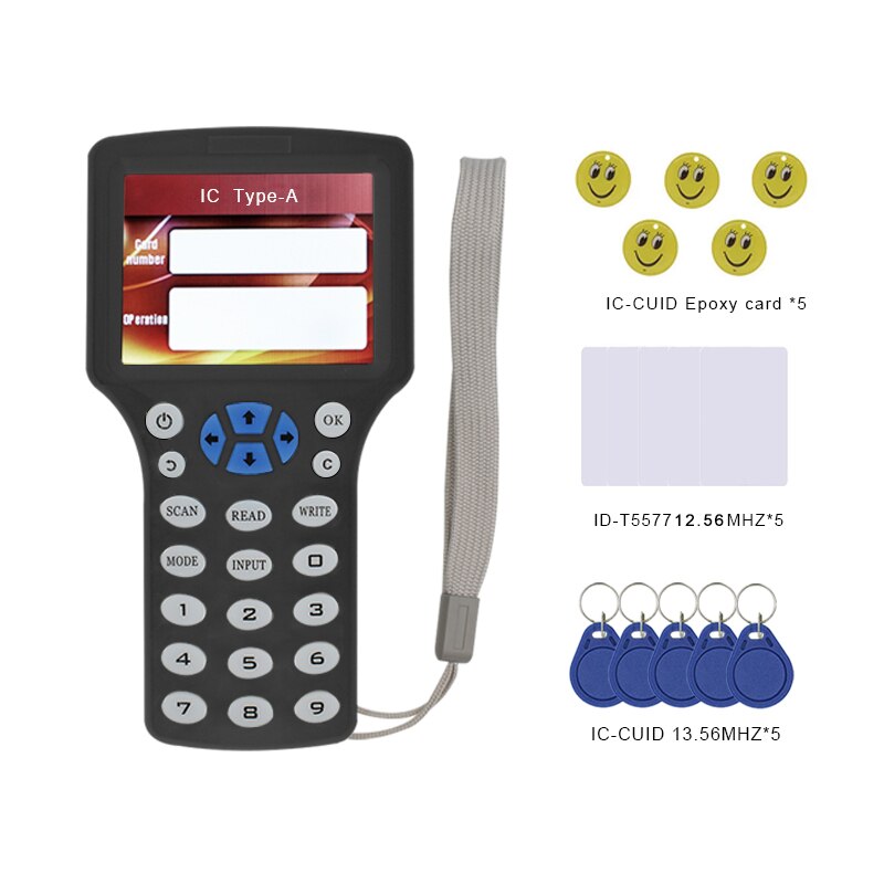 RFID Smart Card Writer IC/ID Full Frequency Encryp... – Grandado