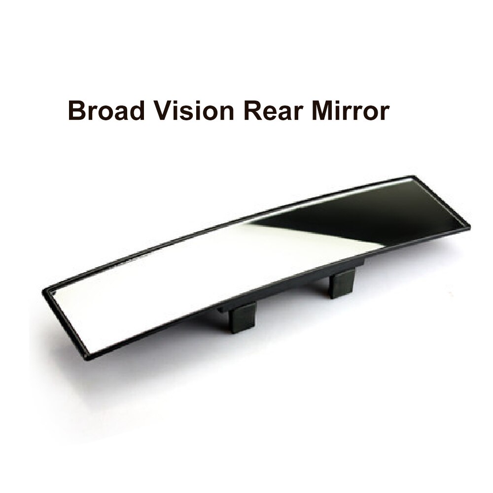 300mm Auto Broad Vision Rear Mirror Universal Car ... – Grandado