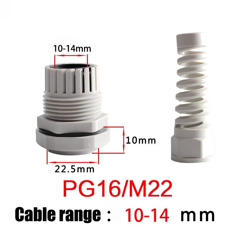 Cable impermeable IP68, Conector de manguito de se... – Grandado