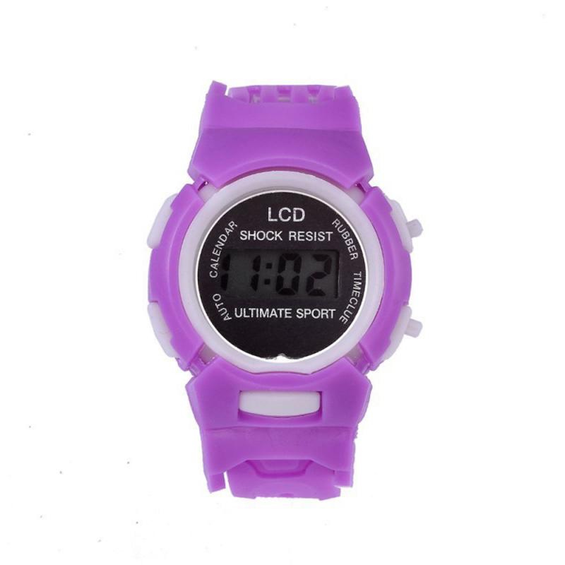 Electronic Smart Watch LCD Round Phone For Kids Ch... – Grandado