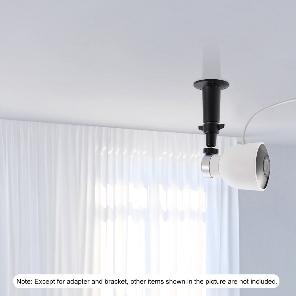 Zwart/Wit Metalen Verstelbare en Mount Adapters Be... – Vicedeal