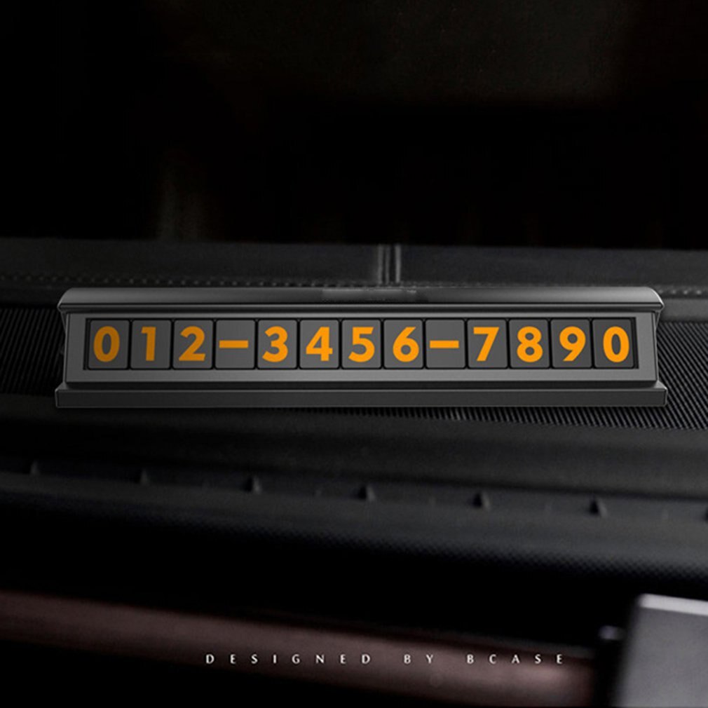 Rotating drawer type temporary stop sign – Grandado