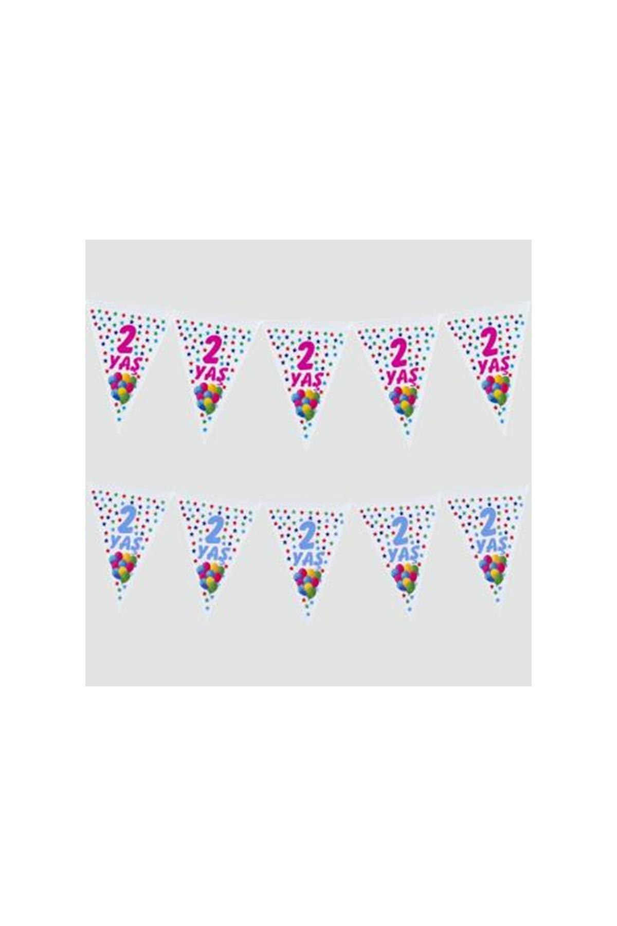 10'Lu 2 Age Triangle Streamer – Vicedeal