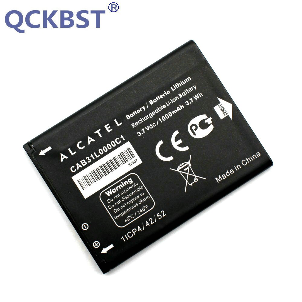 QCKBST CAB31L0000C1 CAB31L0000C2 1000 mAh batterie... – Grandado