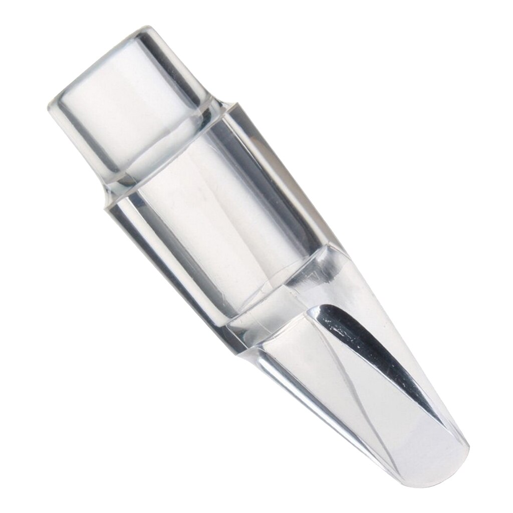 Soprano Eb Saxophone Sax Mouthpiece Clear Woodwind... – Grandado