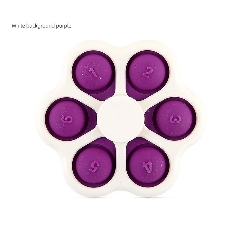 Pop Fidget Spinner Simple Dimple Novelty Finger Sp... – Grandado