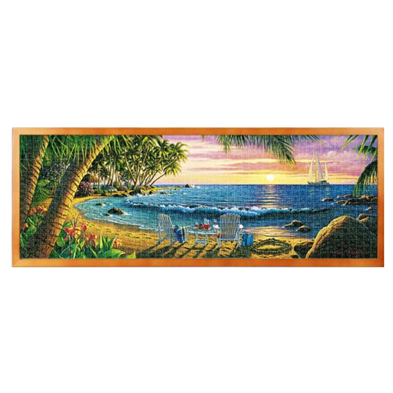 Long Banner Jigsaw Puzzle 1000 Pieces Decompressio... – Grandado