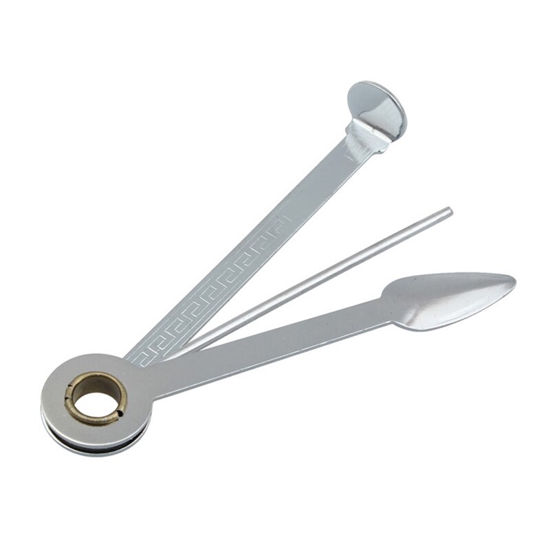 3 in1 Smoking Pipe Cleaner Steel Cleaning Tool Pipe Tamper Cleaning ...