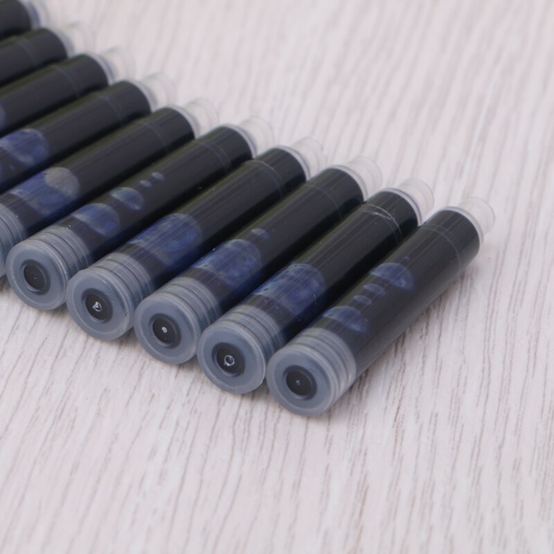 10 Pcs Fountain Pen Ink Cartridge Blue Words Autom... – Vicedeal