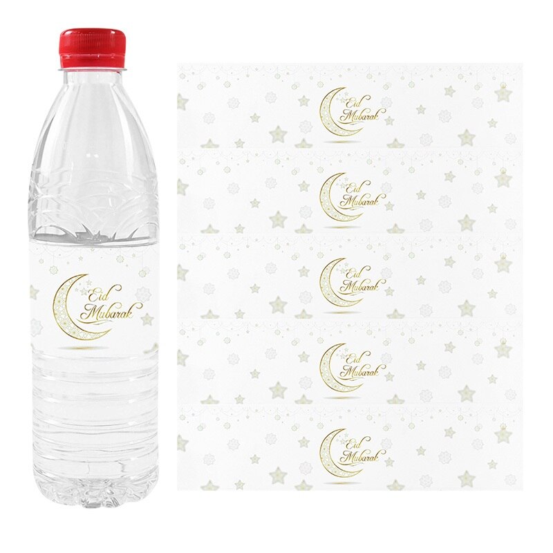 10/20pcs Ramadan Decoration 2022 Water Bottle Stic... – Vicedeal