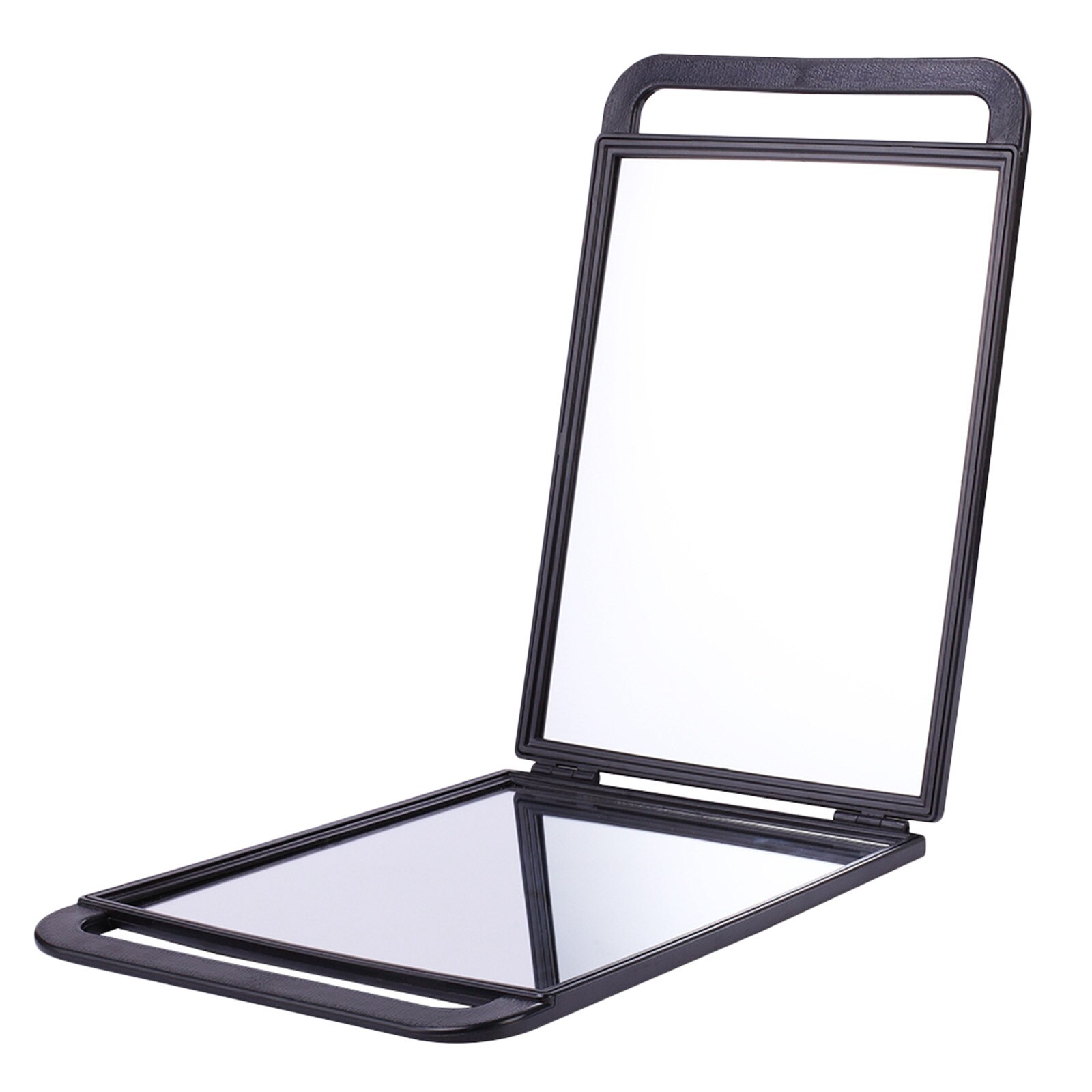 Handheld Mirror with Handle Salon Barbers Hairdres... – Grandado