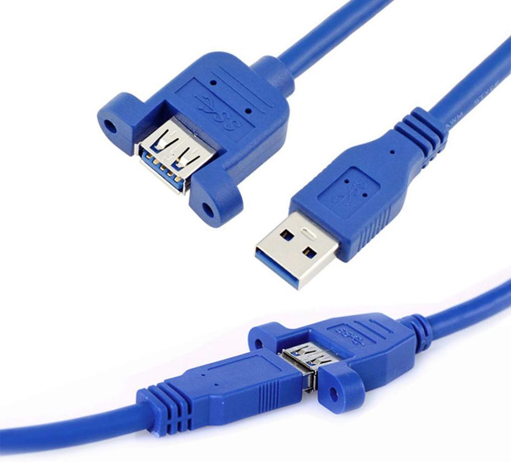 3M/5M USB 3.0 SuperSpeed Male to Female Extension ... – Grandado