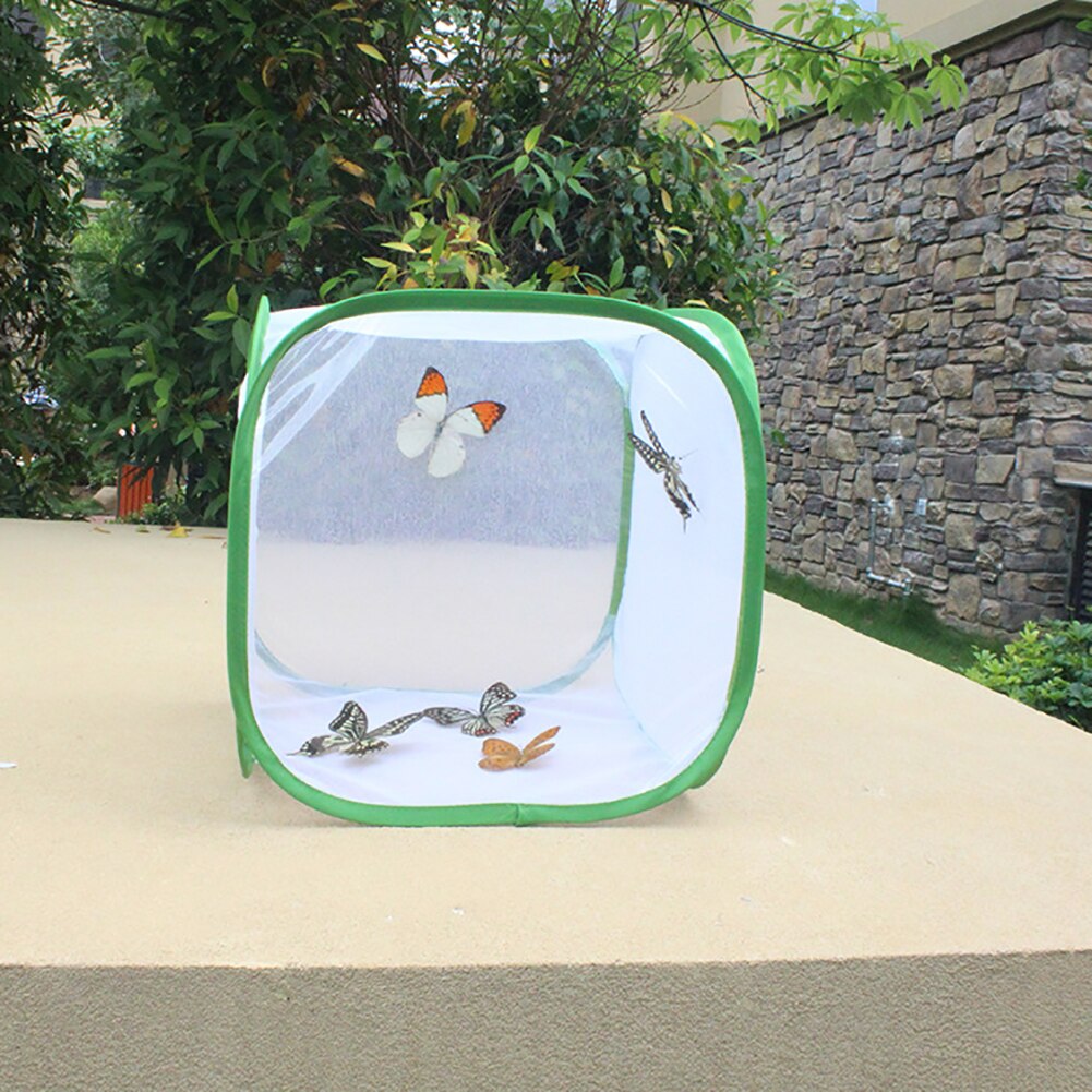 Portable Insect Butterfly Habitat Cage Insect Hous... – Vicedeal
