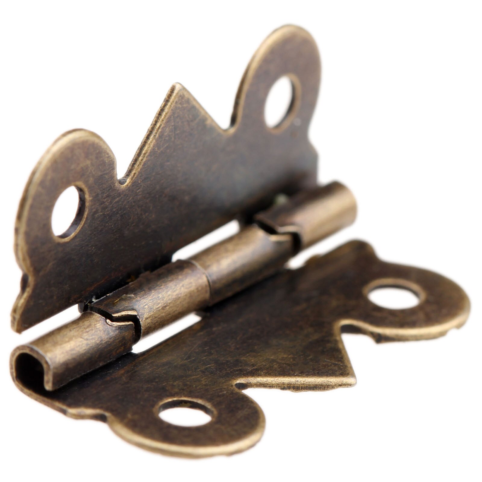 20Pc 25x20mm Antique Bronze Kitchen Cabinet Hinge ... – Vicedeal