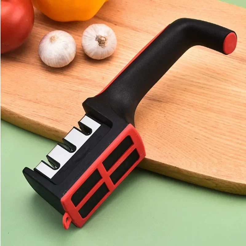 Knife Sharpener Handheld Multi-function 3 Stages T... – Grandado