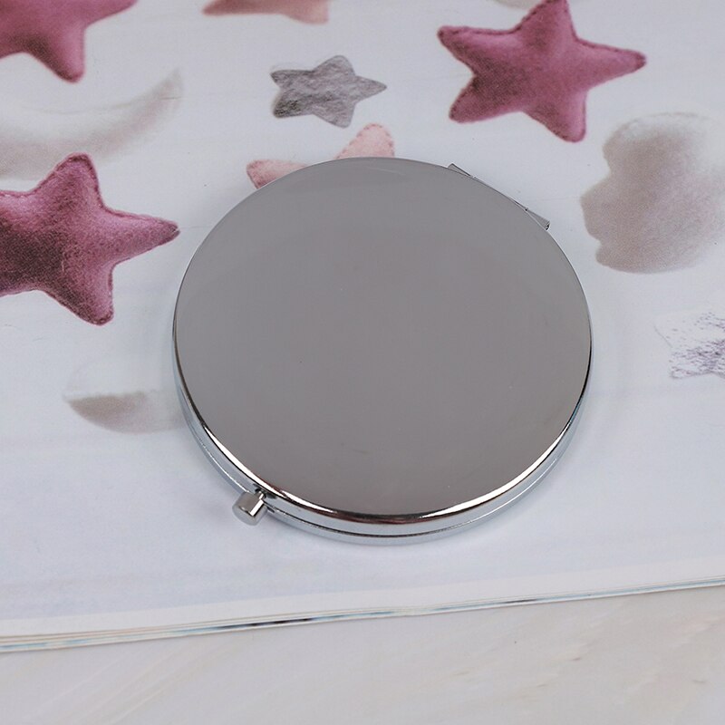1 PC Portable Folding Mirror Compact Stainless Ste... – Vicedeal