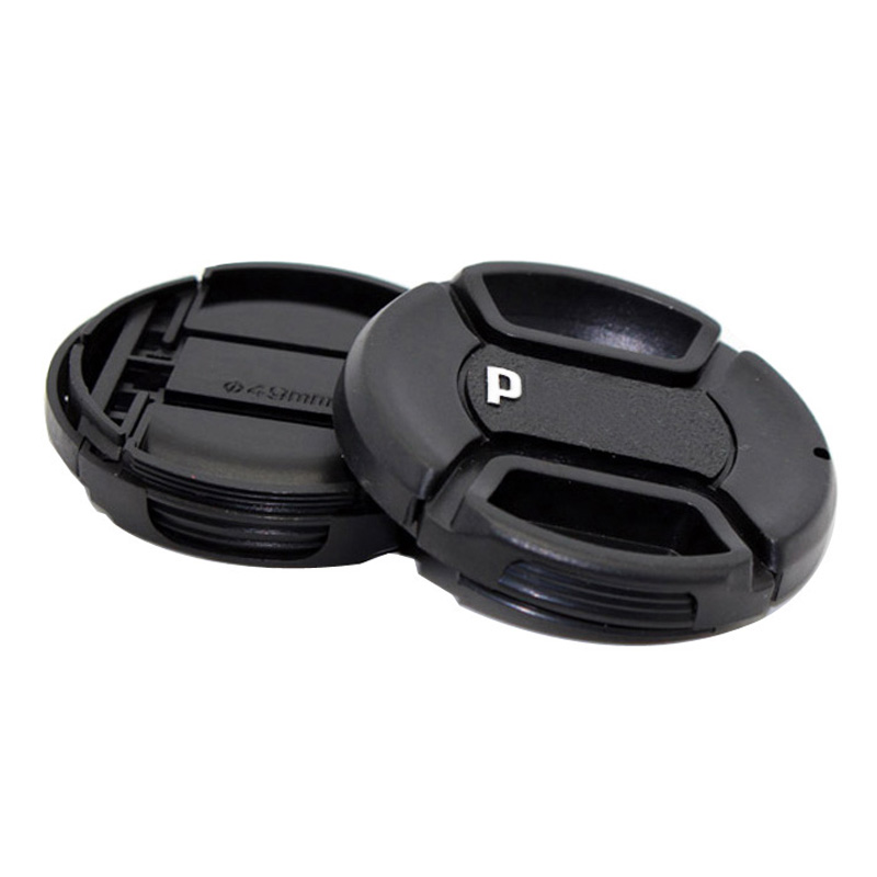 49 52 55 58 62 67 mm center pinch Snap-on cap cove... – Grandado