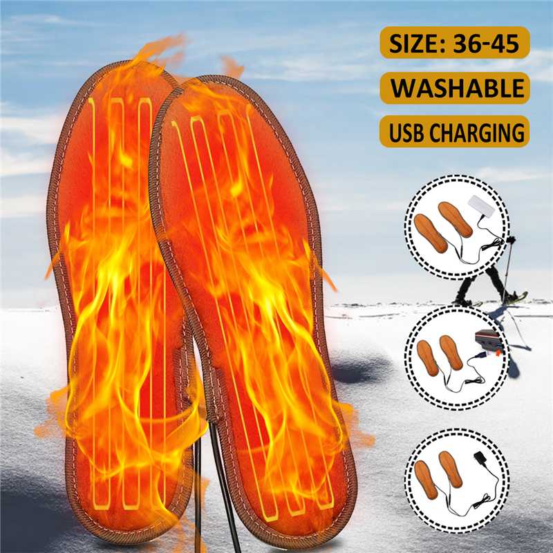 36-45 Winter Warmer Foot USB Charging Electric Hea... – Vicedeal
