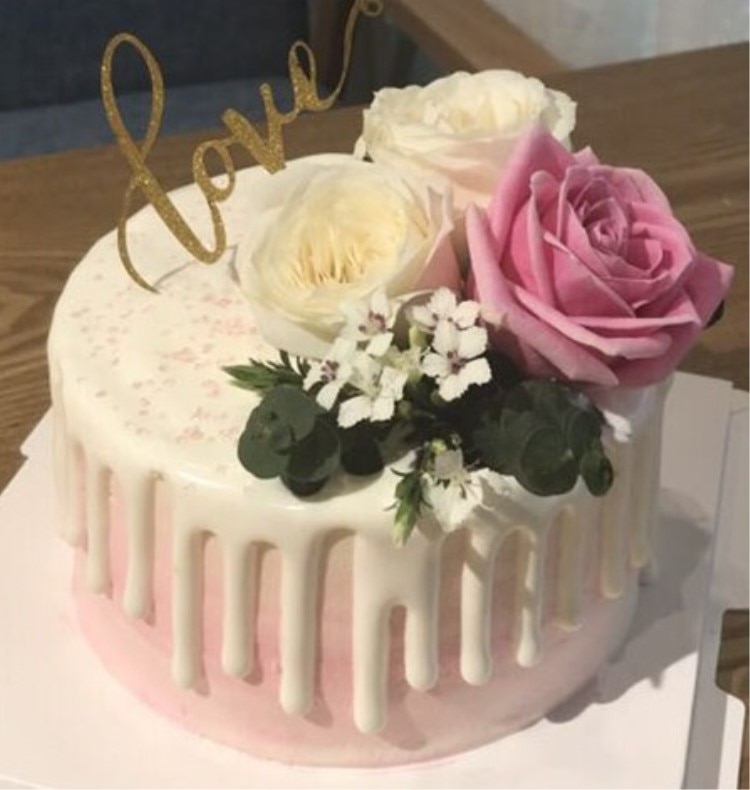 Cake model Bloemen verjaardagstaart model simulati... – Vicedeal