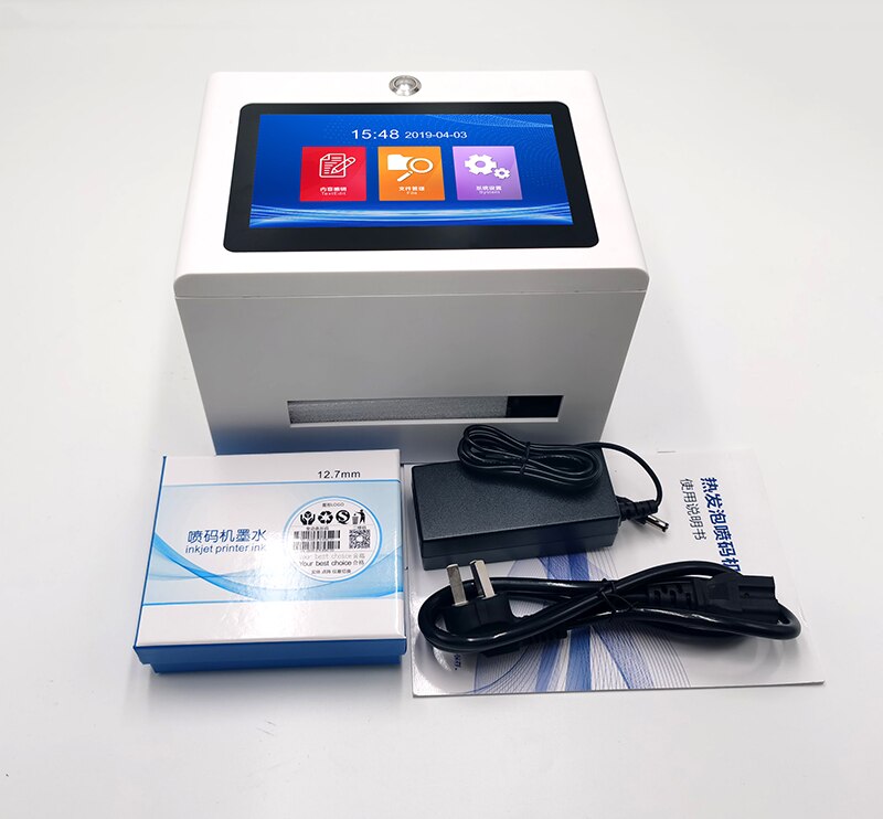 12.7mm QR Code,Expiry Date,Logo,Inkjet Label Inkje... – Grandado