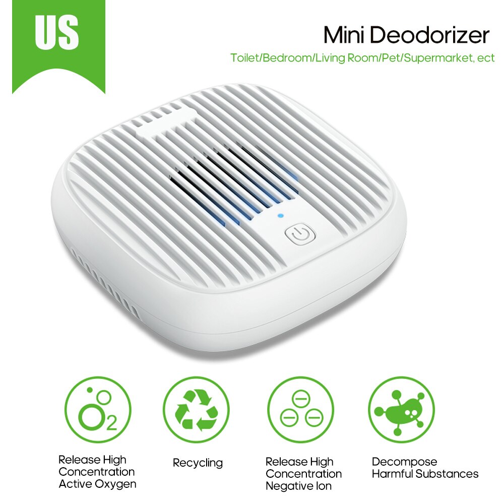 Mini Air Purify Cleaner Ozone Machine Air Ionizer ... – Grandado