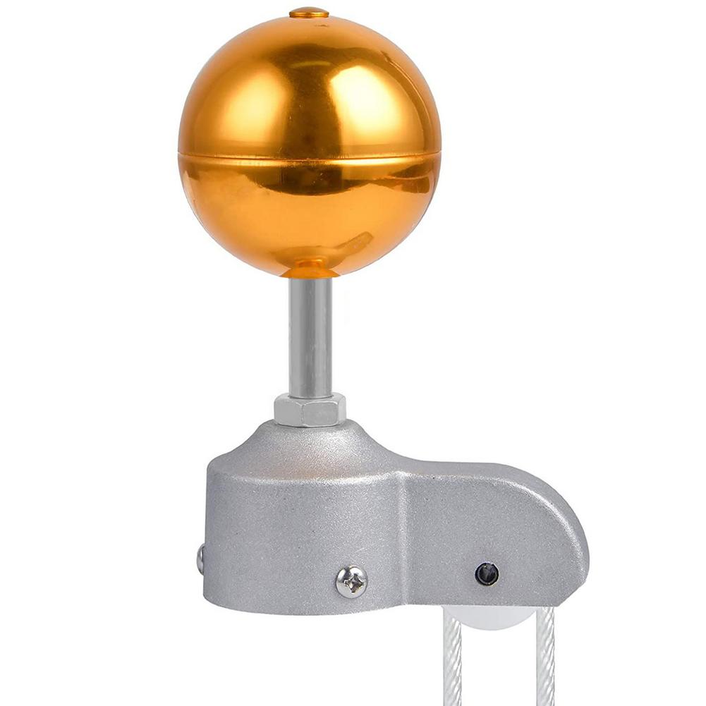 Flag Pole Parts Repair Kits Topper Gold Ball+Cleat... – Grandado