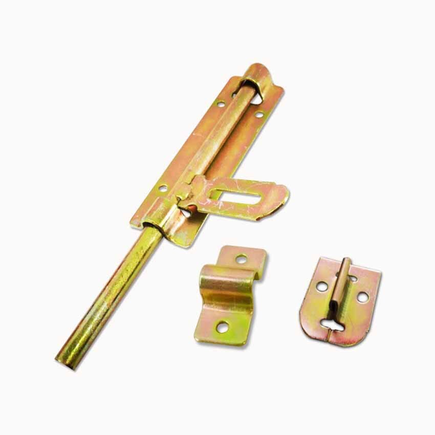 6/8/10/12 Inch Long Welding Iron Door Bolts Latch ... – Grandado