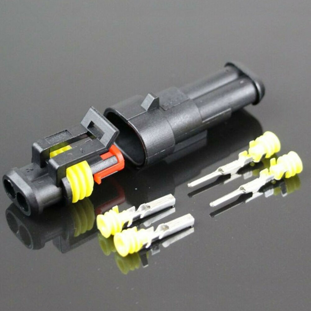 2 3 4 Way Pin Connectors Plug Socket Terminal Asso... – Vicedeal