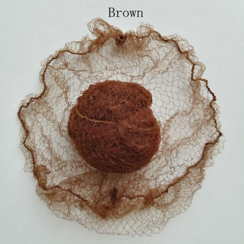 60PCS Black Brown Beige Hair Caring Net Dancing or... – Grandado