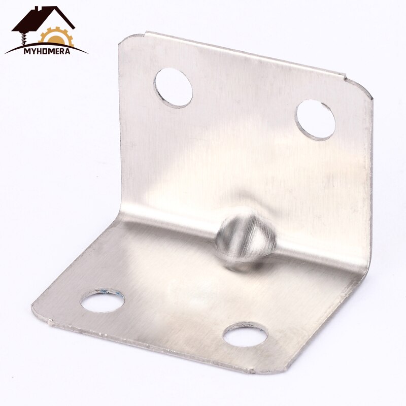Myhomera 4Pcs Stainless Steel Corner Bracket Conne... – Vicedeal