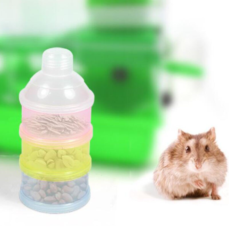 Portable 3-layer small Pet Feeding Box Hamsters / ... – Vicedeal