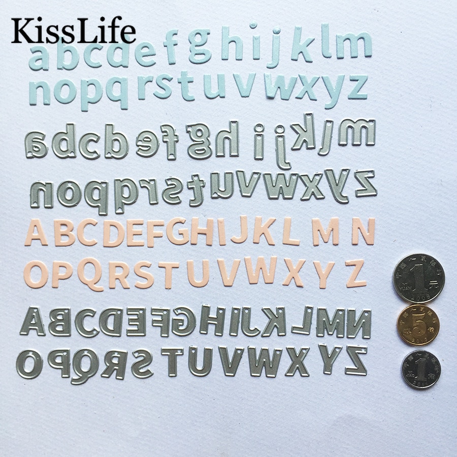1 paquete de 26 letras del alfabeto en relieve tro... – Grandado