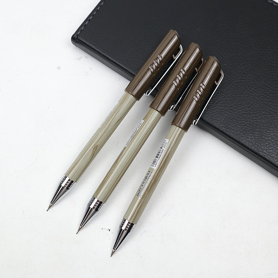 0.5mm 2b mekanisk blyantmetall + automatiske blyan... – Grandado