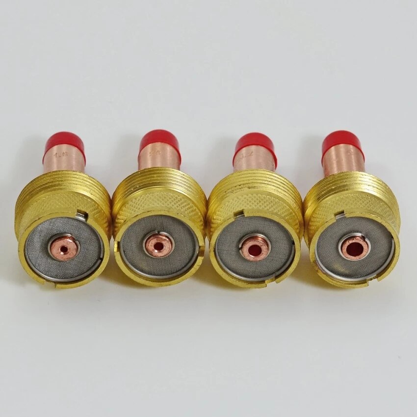 TIG Consumables KIT Large Diameter Gas Lens Collet... – Grandado