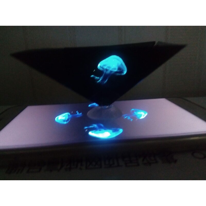Universal Smartphone 3D Holo-graphical Hologram Di... – Vicedeal