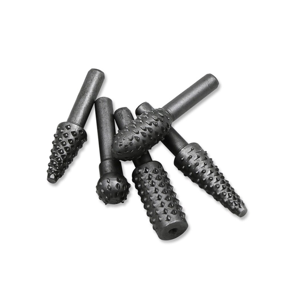 Houkiper 5 stk roterende rivjern stålfil roterende... – Grandado