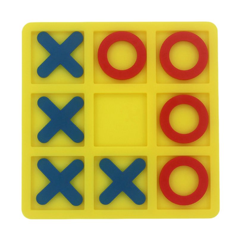 Tic Tac Toe Cognitive Learning Toys OX Chess Puzzl... – Vicedeal