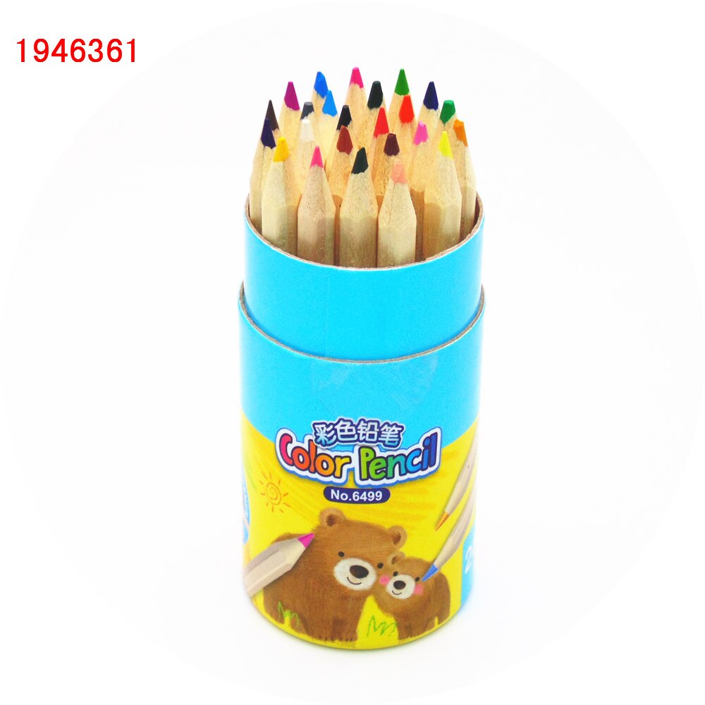 12/24 schets kleur potlood set Houten Schilderen K... – Grandado