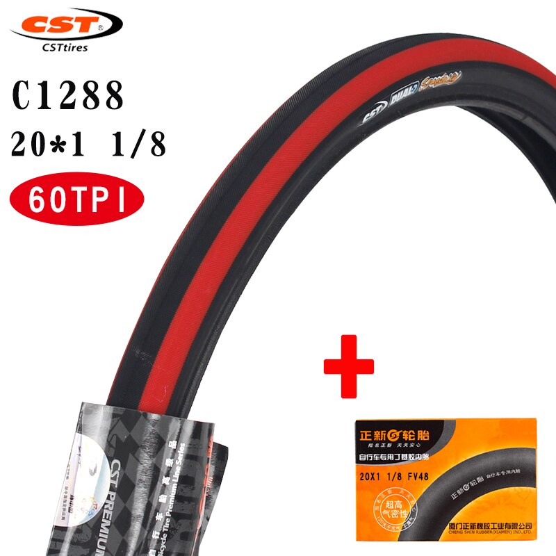 CST Bicycle tires 20inch Color tire C1288 20*1.35 ... – Grandado